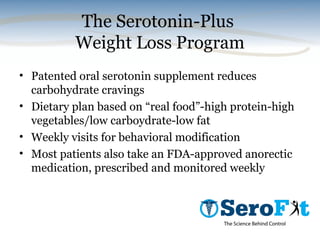 Serotonin-Plus Program | PPT