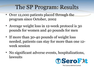 Serotonin-Plus Program | PPT