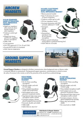 Military headsets | PDF