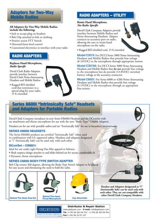 Military headsets | PDF