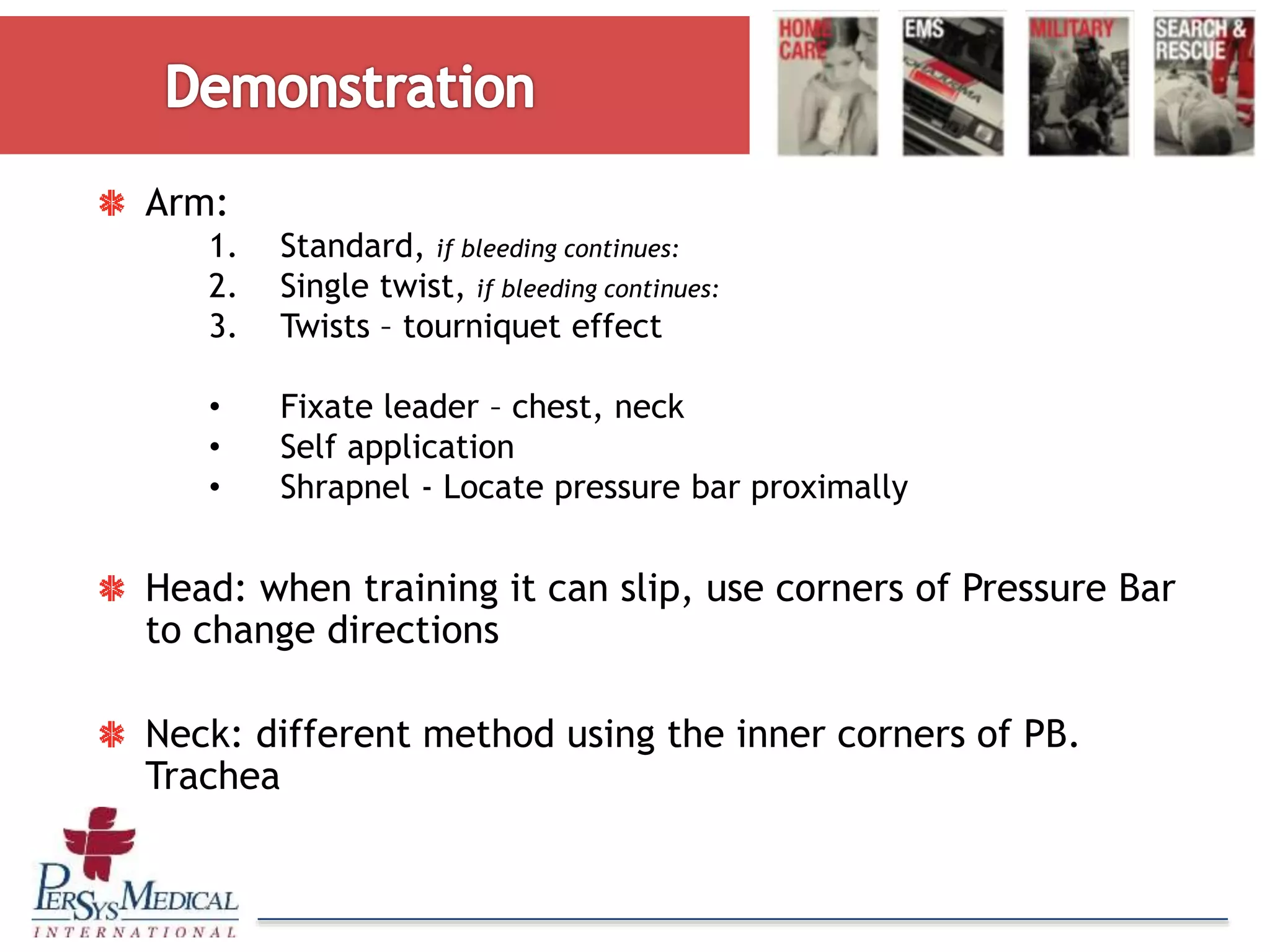 Military hemorrhage control presentation | PPTX