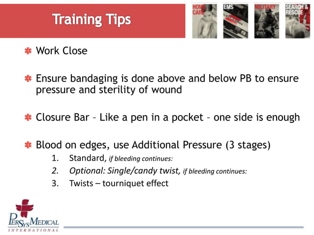 Military hemorrhage control presentation | PPTX