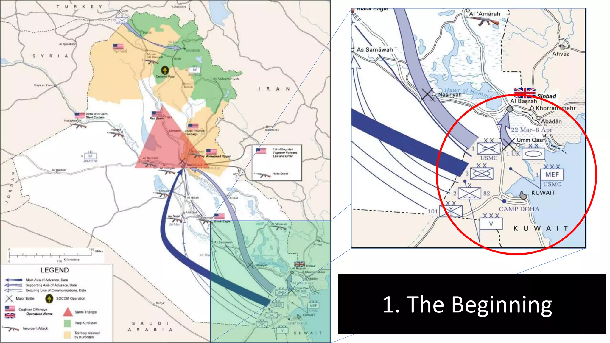 Military history : Operation Iraqi Freedom | PPTX