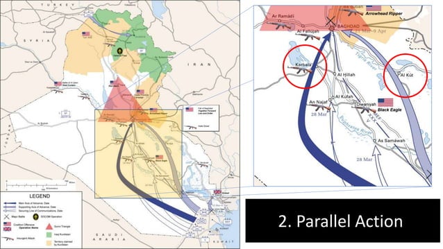 Military history : Operation Iraqi Freedom | PPTX | Defense Industry ...
