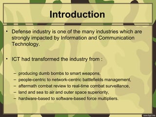 Military ict | PPT