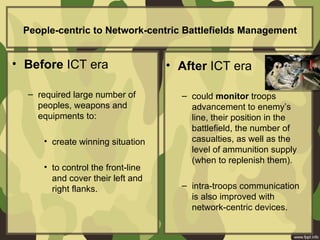 Military ict | PPT
