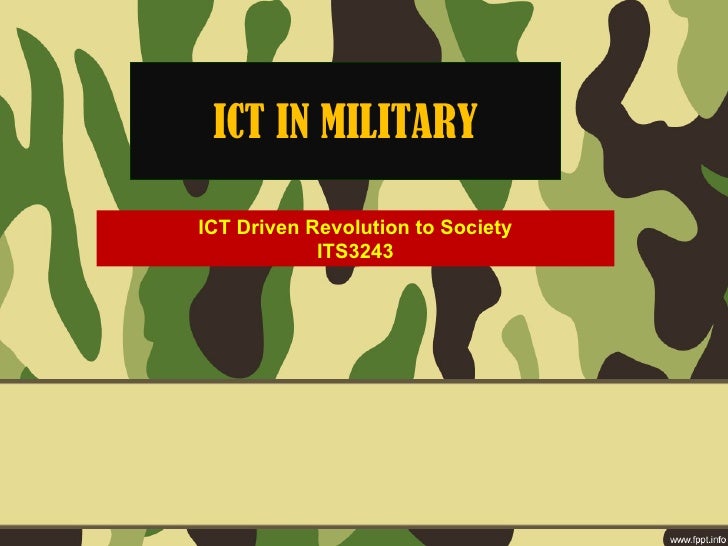 Military Ict