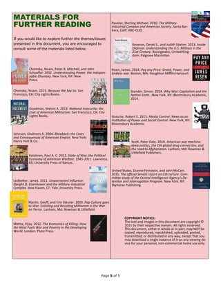 The U.S. Military Industrial Complex: A Diagrammatic Representation | PDF