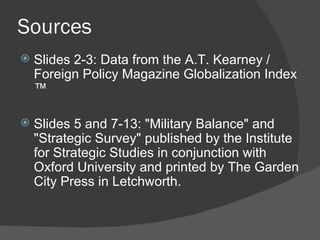 Military Involvement | PPT | Economy | Business and Finance