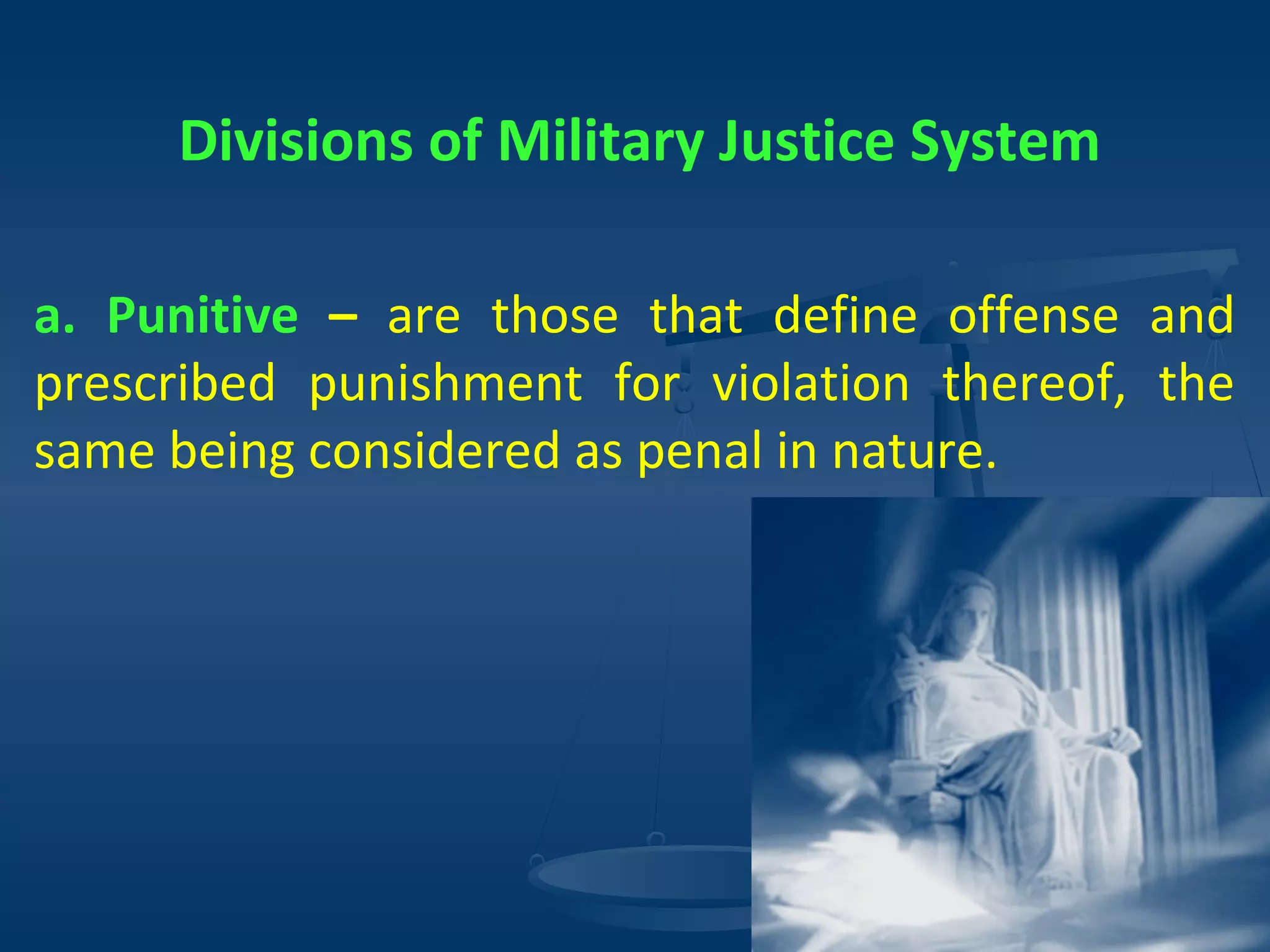 Military Justice SYSTEM | PPT