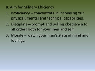 Military leadership | PPTX