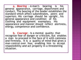 Military leadership | PPTX