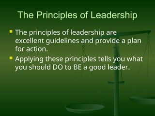 Military Leadership 11111111111111111.ppt