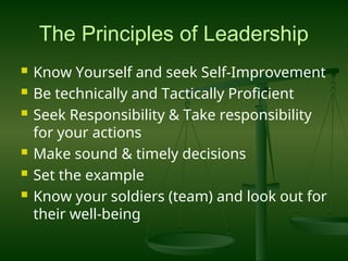 Military Leadership 11111111111111111.ppt
