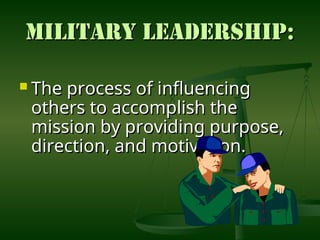 Military Leadership 11111111111111111.ppt
