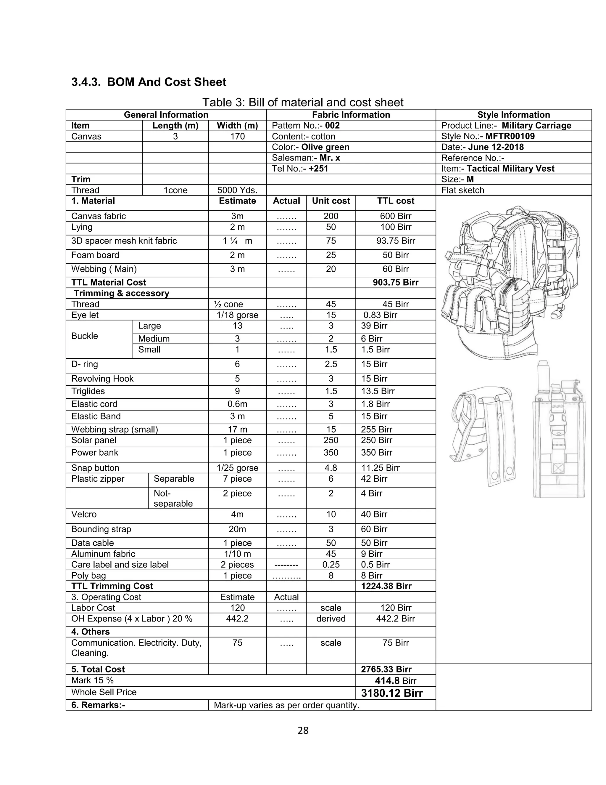 Advanced Military load carriage Equipment for Ethiopian army. | PDF ...