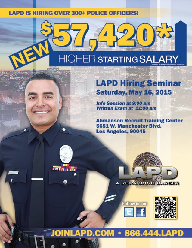 LAPD flier | PDF