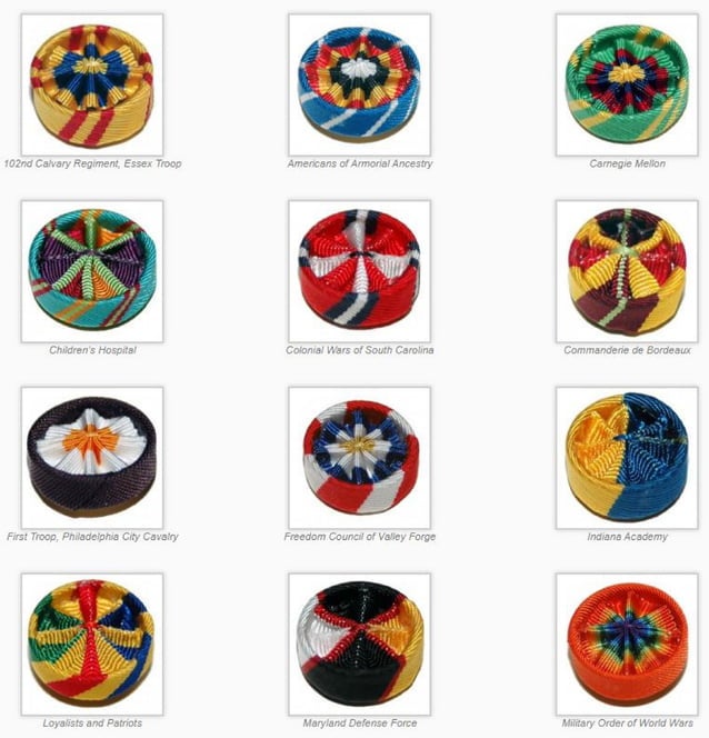 Military medal rosettes | PDF