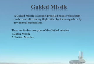 Military missiles | PPTX