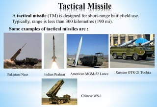 Military missiles | PPTX
