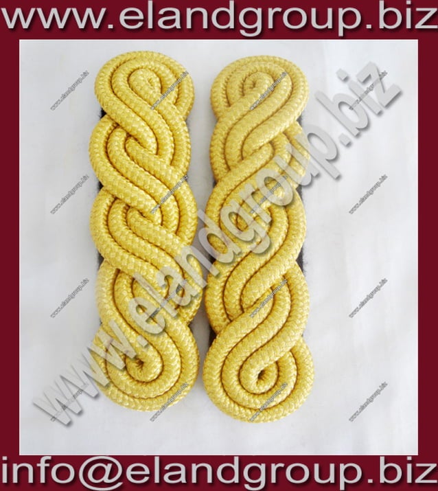 Military mylar wire shoulder cord | PDF