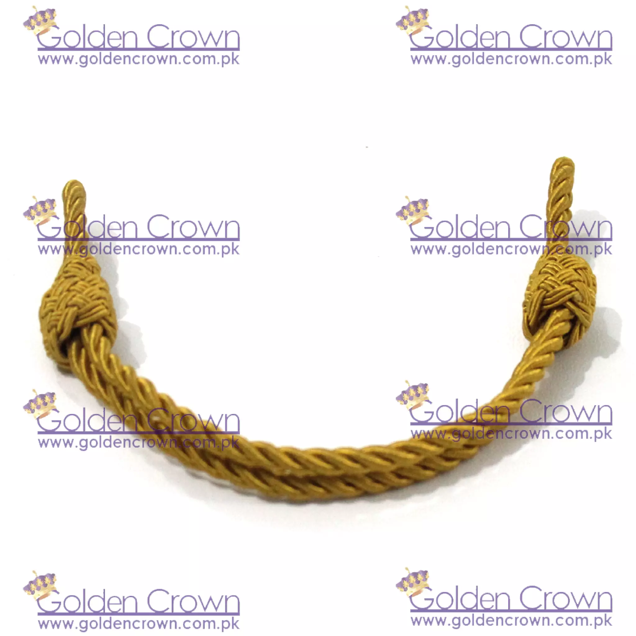 Military officer cap cord with bullion knots | PDF