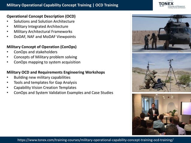 Military Operational Capability Concept Training (OCD) Training | PPTX