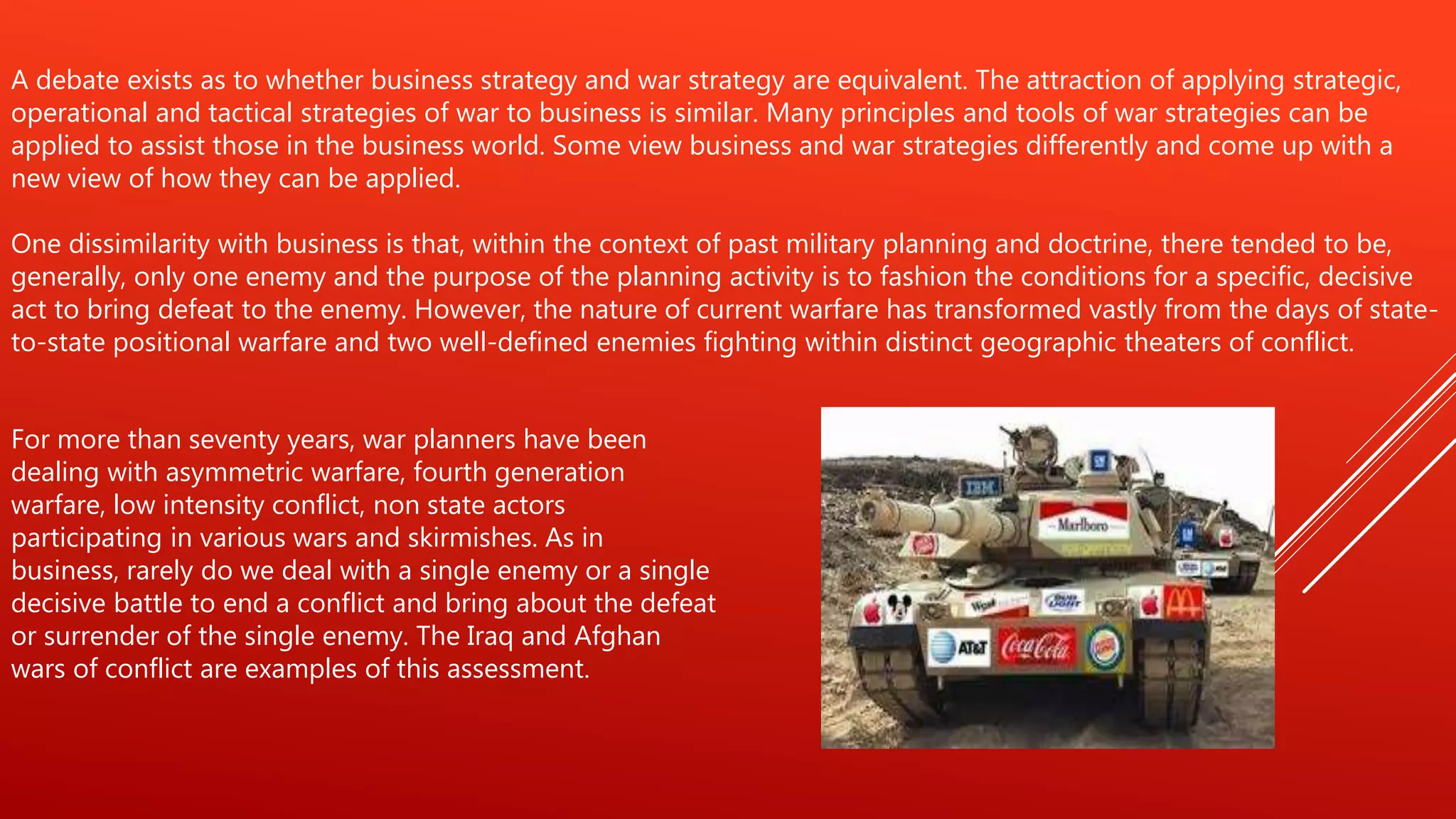 Military origin of strategy and evolution of strategic | PPTX