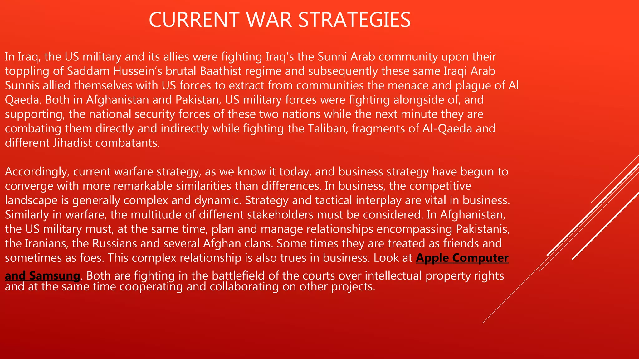 Military origin of strategy and evolution of strategic | PPTX