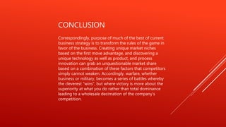 Military origin of strategy and evolution of strategic | PPTX