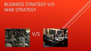 Military origin of strategy and evolution of strategic | PPTX