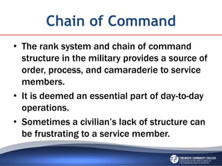 Military overview | PPTX