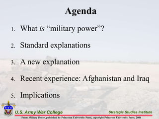 MILITARY POWER EXPLANING VICTORY AND DEFEAT IN MODERNBATTLE.ppt