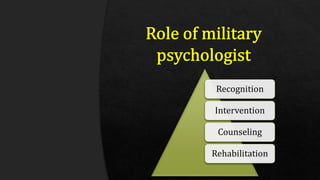 Military psychology | PPTX