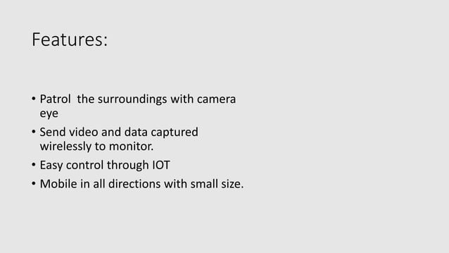 military purpose robot using iot FINAL PPT.pptx