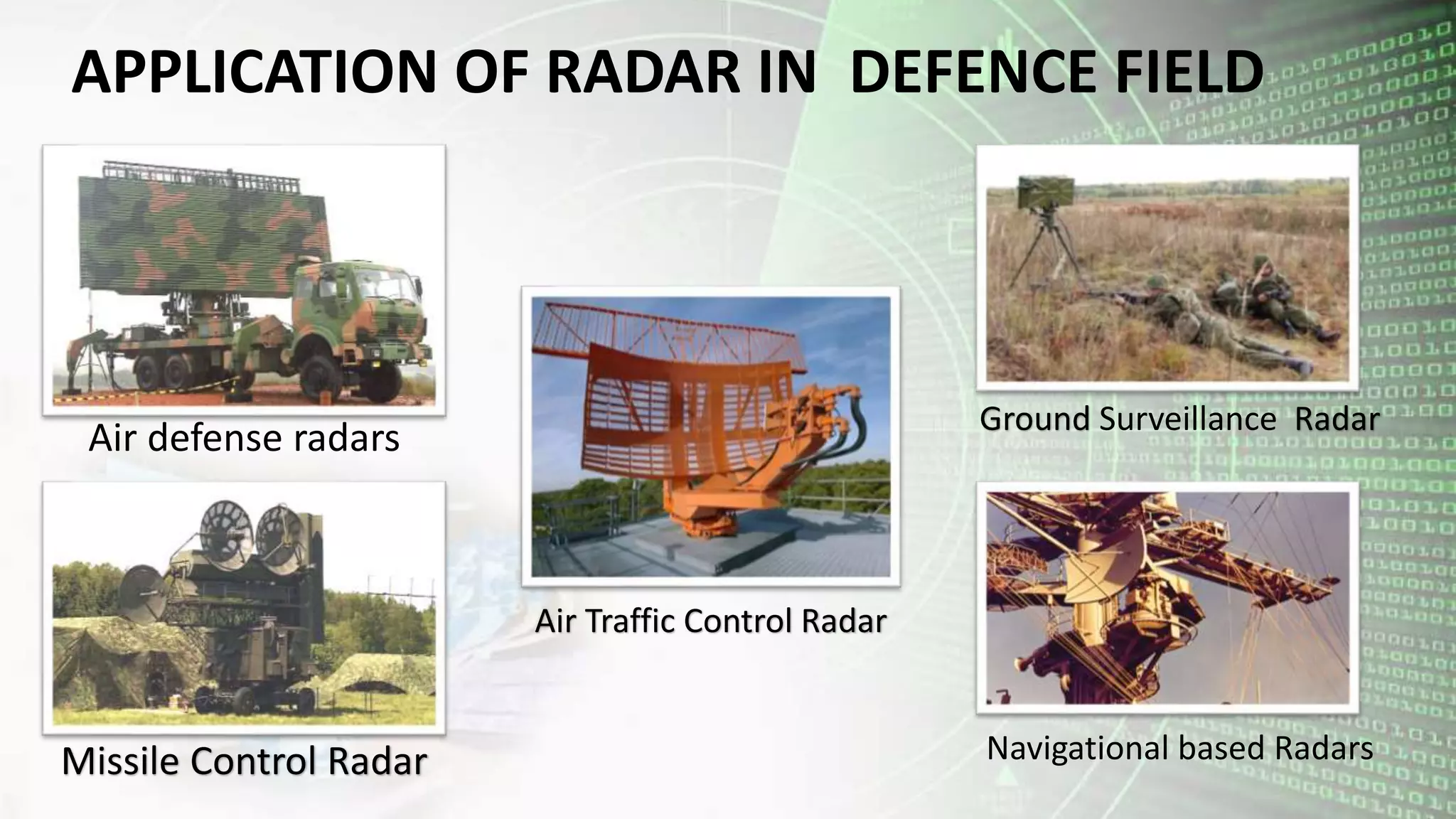 Military Radar | PPTX