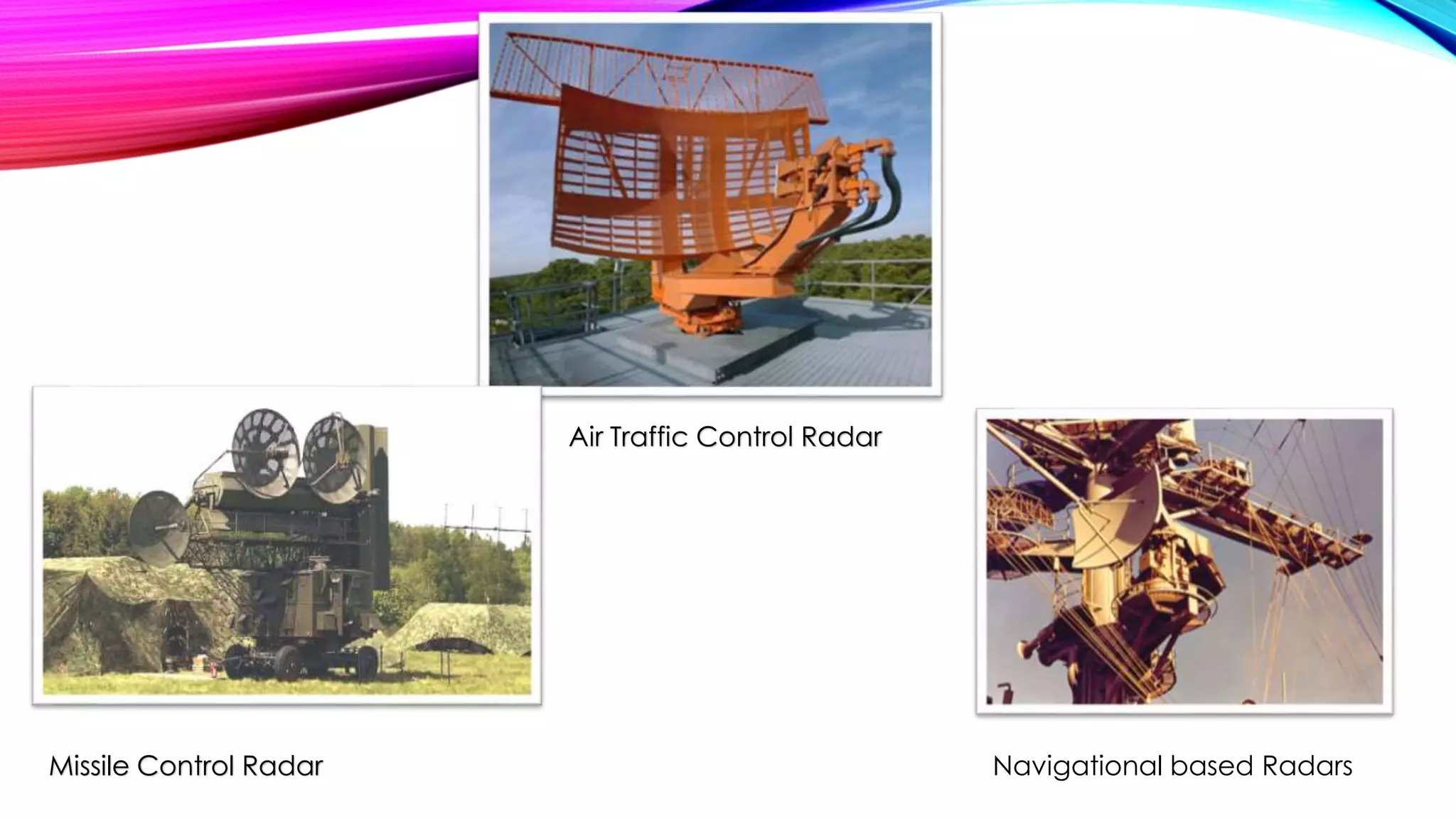 Military radar | PPTX