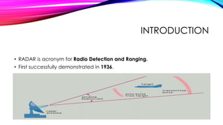 Military radar | PPTX
