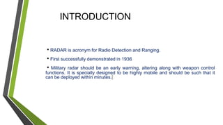 MILITARY RADAR.pptx