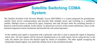 Military radar and satellite switching | PPT