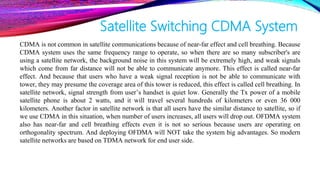 Military radar and satellite switching | PPT