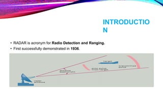Military radar and satellite switching | PPT