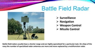 Military radar and satellite switching | PPT