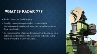 MILITARY RADARS.pptx