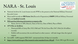 Military Records | PPT