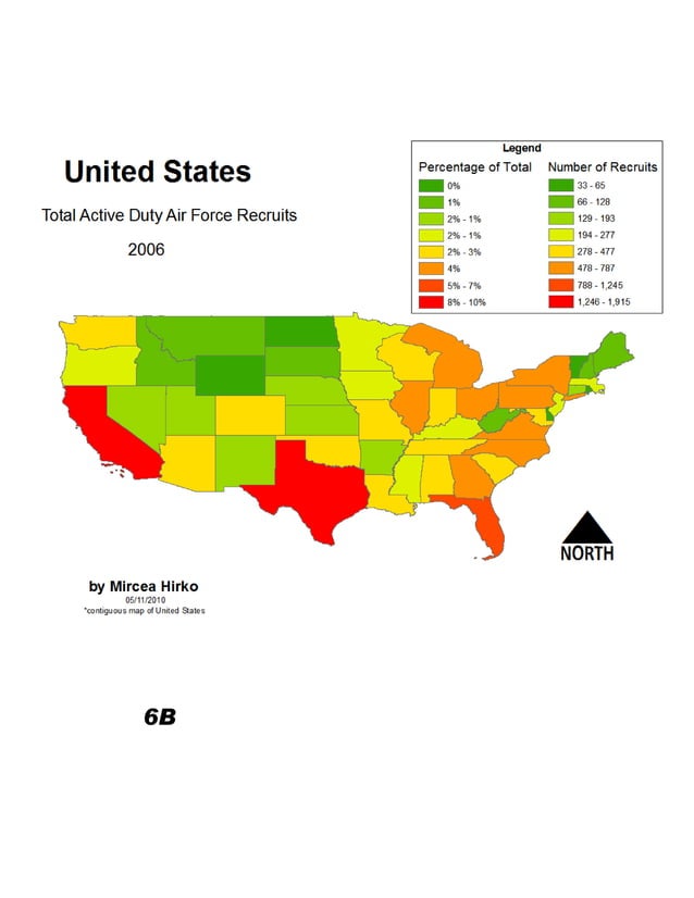 Military Recruitment Statistics United States | PDF