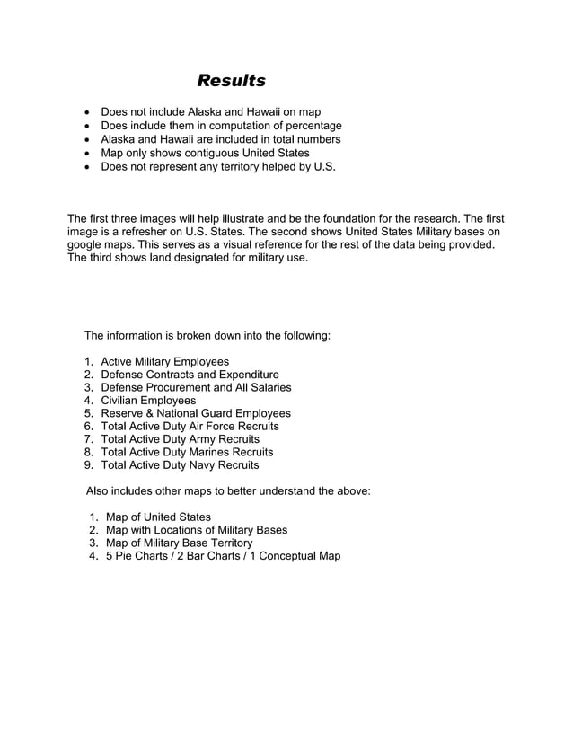 Military Recruitment Statistics United States | PDF