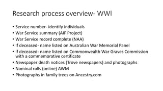 Military research methods | PPTX
