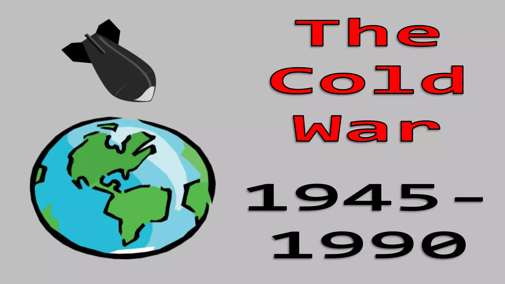 Causes of the Cold War - Nuclear weapons and Military Rivalry | PPTX