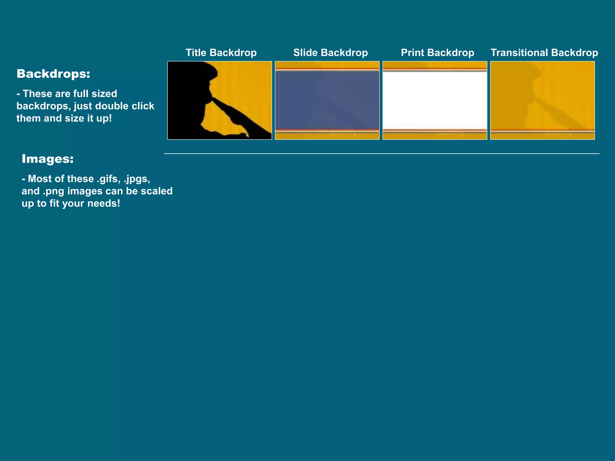 Military salute powerpoint templates | PPT